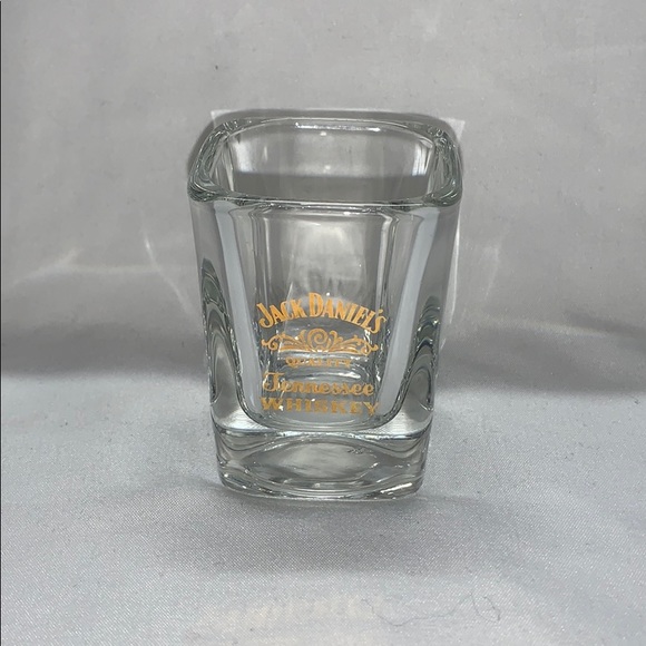 Jack Daniels Dining Jack Daniels Shot Glass Tennessee Whiskey Nwot Poshmark